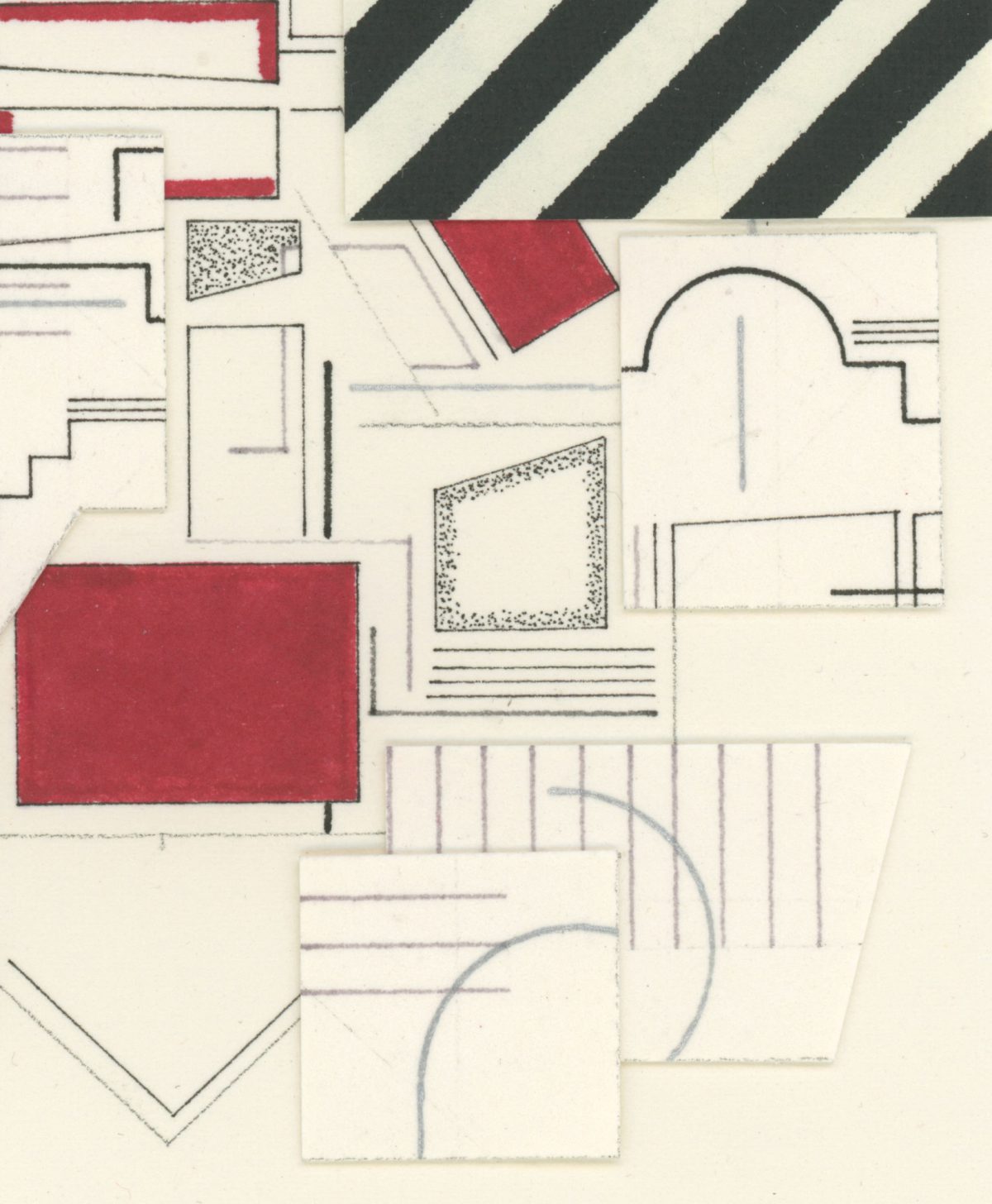 VEE833 | Perry Garvin Drawings