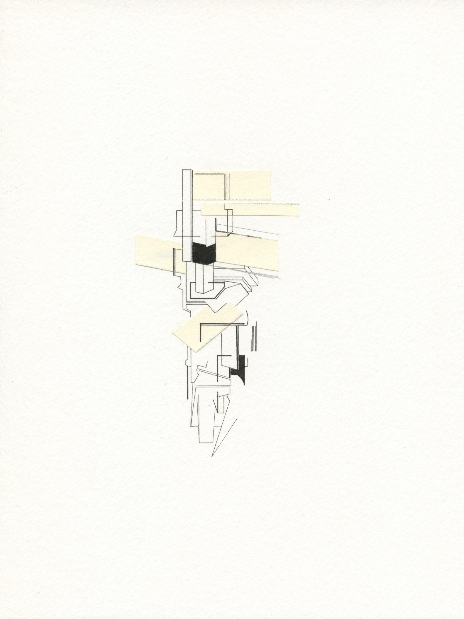 Supptin Excav Unit #22 (Copfer Dam) | Perry Garvin Drawings